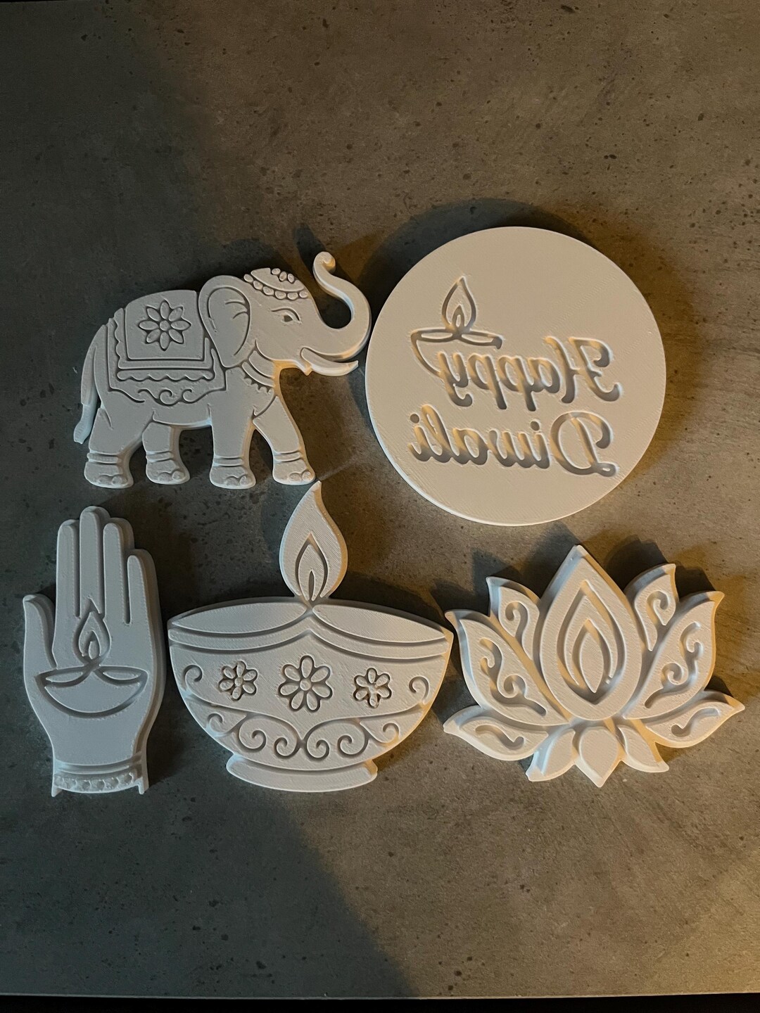 Diwali Celebration Debossers and Embossers- Cutters and Stamps - Etsy