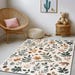 Soft Woodland-inspired Kids Play Mat - Ultra Soft Nursery Rug With ...