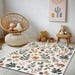 Soft Woodland-inspired Kids Play Mat - Ultra Soft Nursery Rug With ...