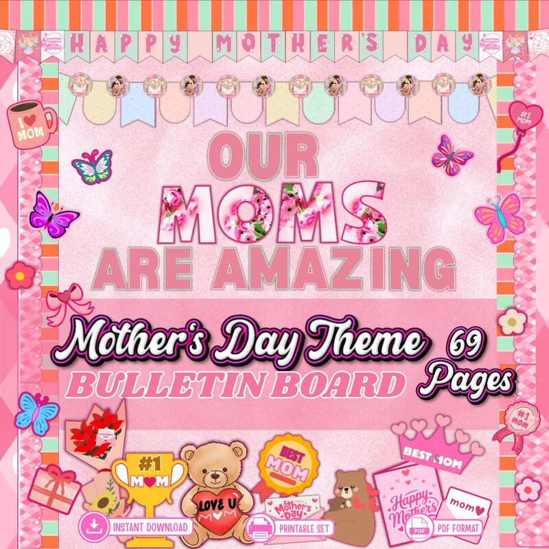 Mothers Day Displays - Etsy