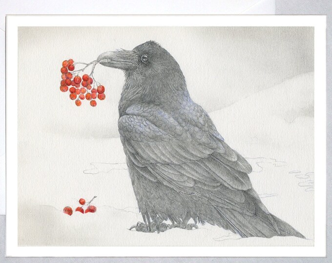 Winter Solstice Card - Etsy UK