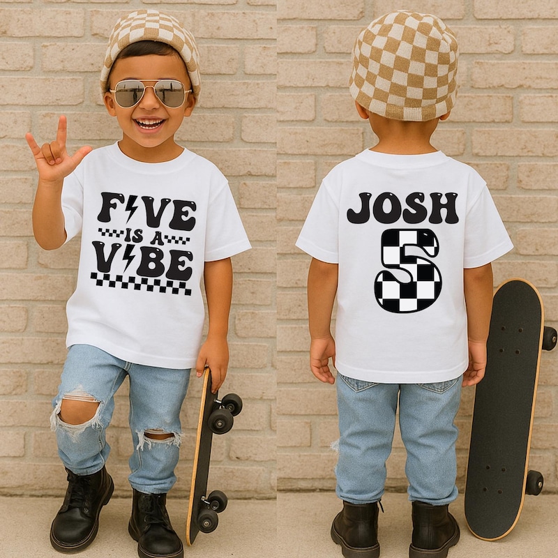 5 Year Old Shirts Boys - Etsy