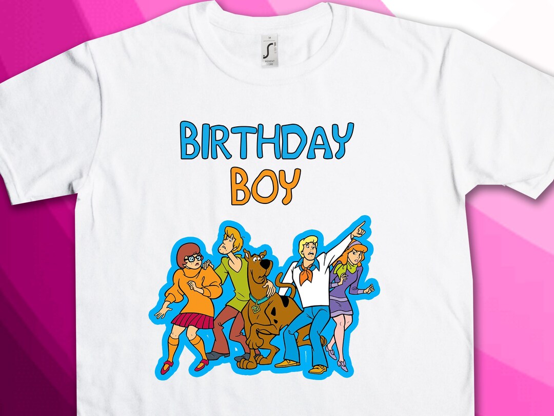 Mystery Birthday Boy Shirt Iron on Transfer - Personalized Design ...