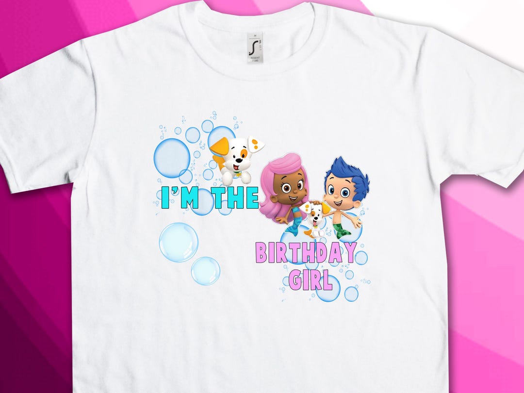 Guppy Birthday Shirt Design - Family Set Designs - Instant Download ...