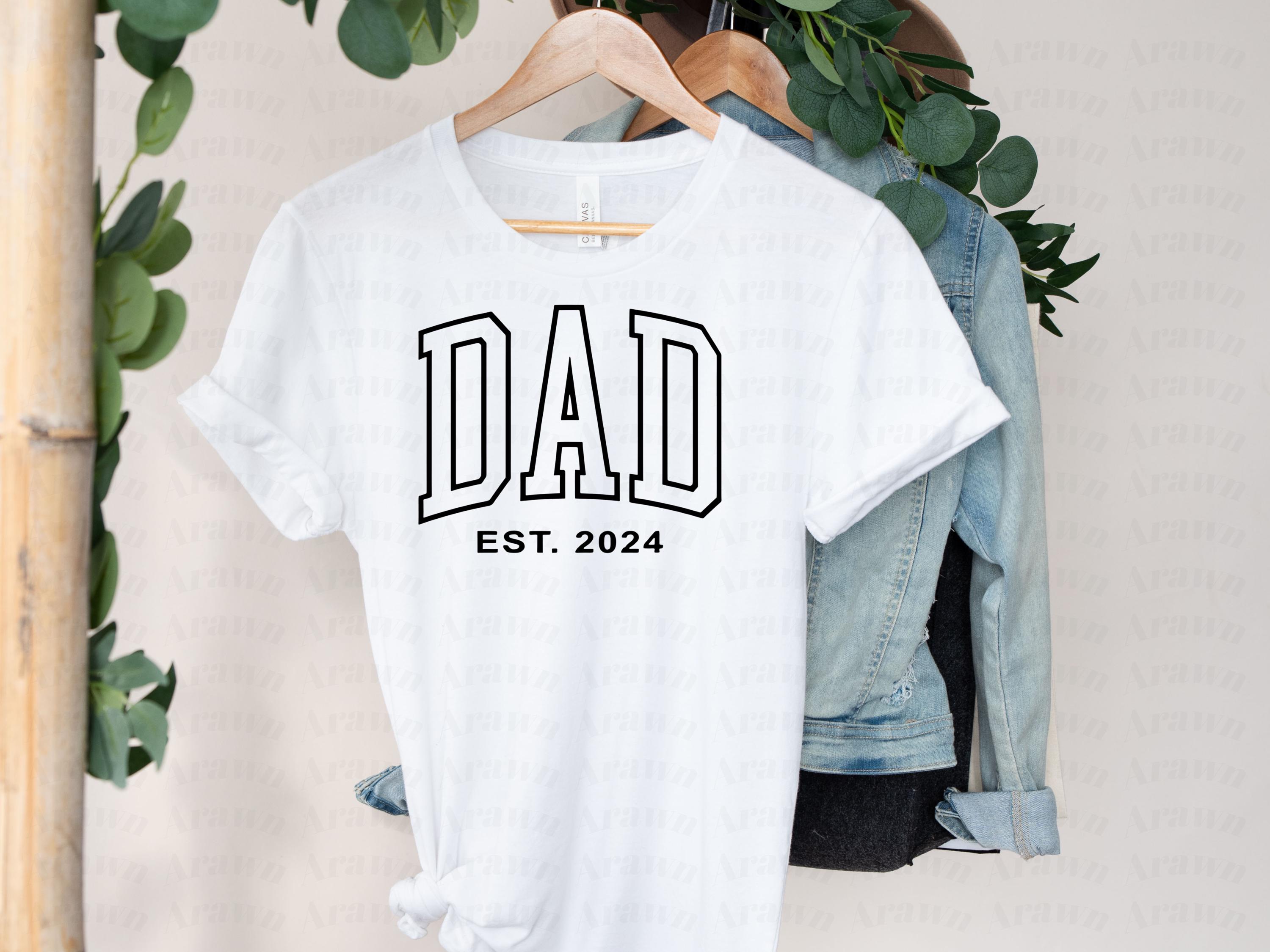DAD Varsity Png, Dad Arched Png, Father's Day Png, Dad Png, Dad Cut ...