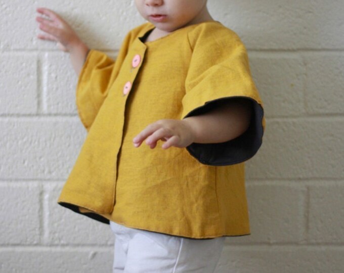 Hello Bolero Jacket / Pdf Pattern Sizes 12 MONTHS to 7 YEARS - Etsy
