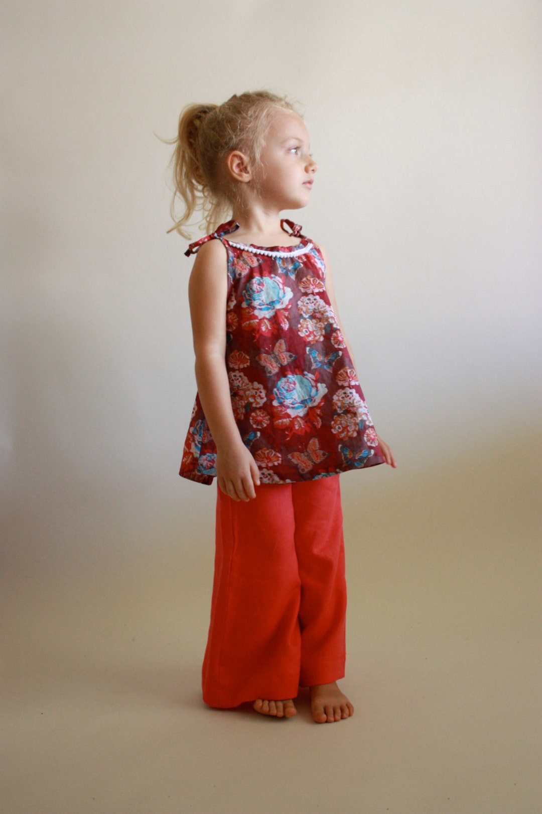 Circle Tank / PDF Children’s Sewing Pattern / Sizes 12m to 10/12 Years ...