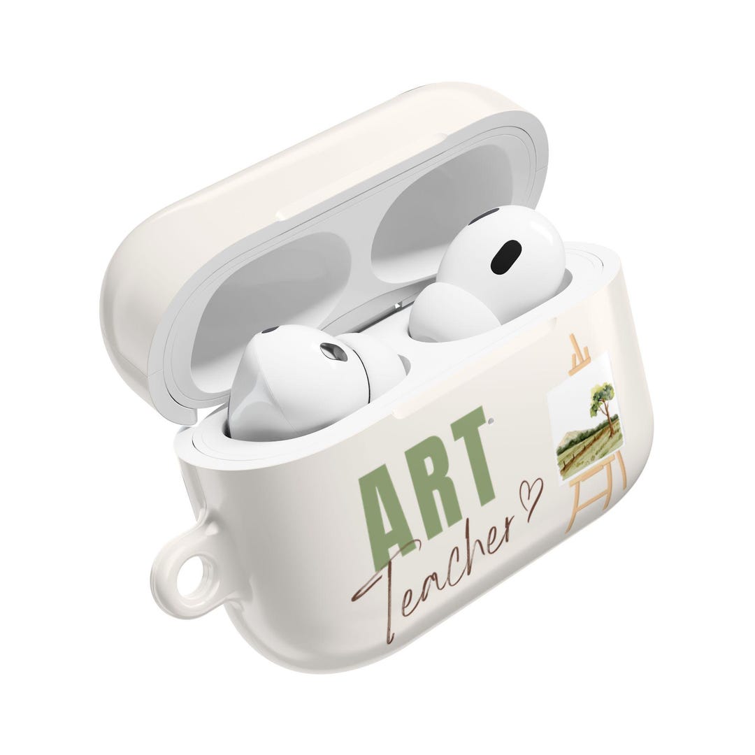Art Teacher AirPod Case, Cute Gift for Art Educators, Stylish AirPod ...
