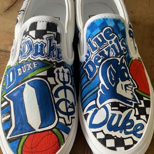 ANY School Custom College Sneakers - Etsy