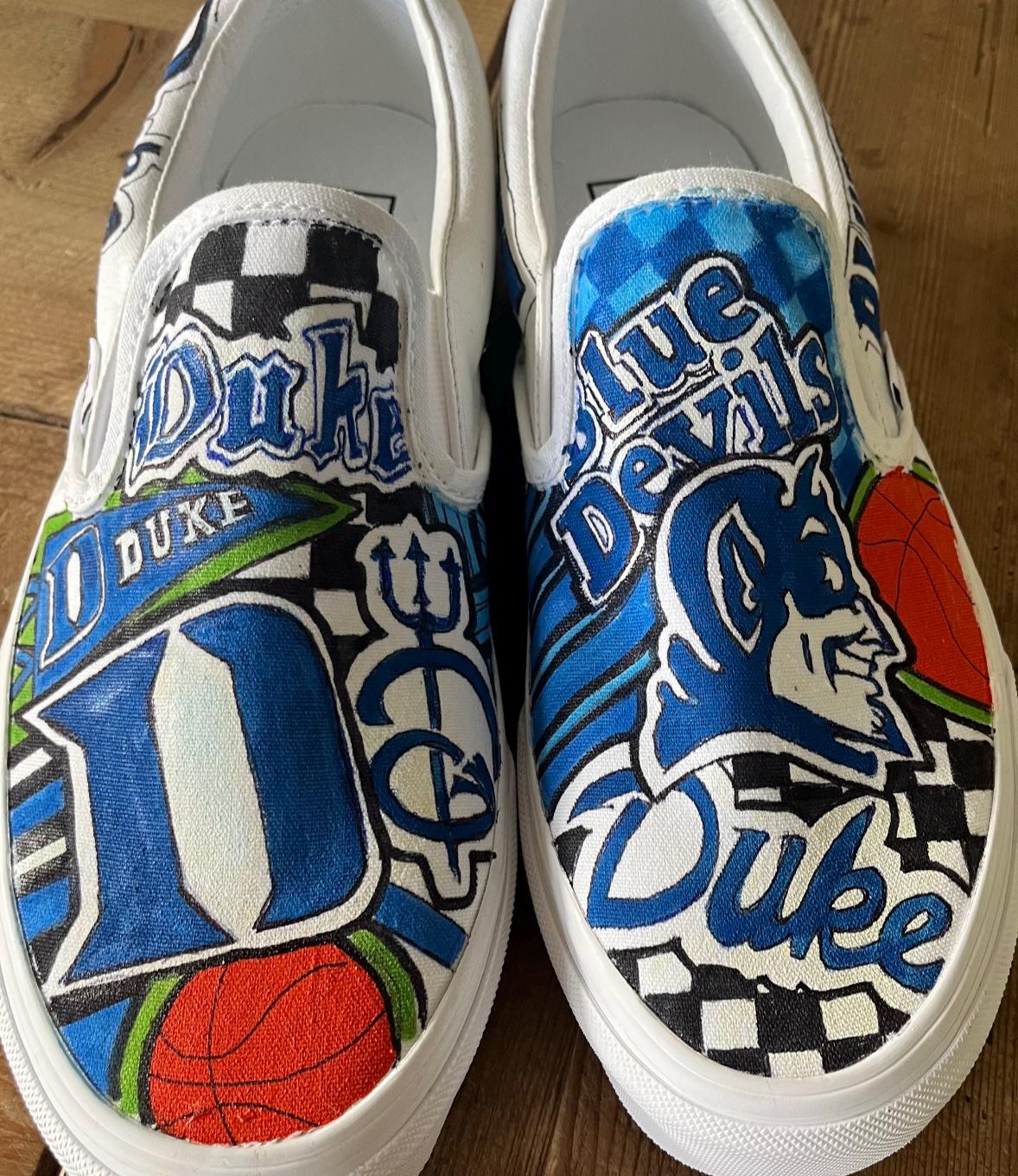 ANY School Custom College Sneakers - Etsy