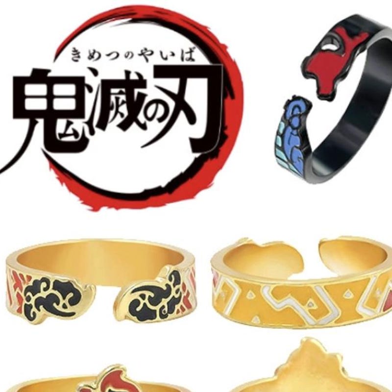 Demon Slayer Ring - Etsy