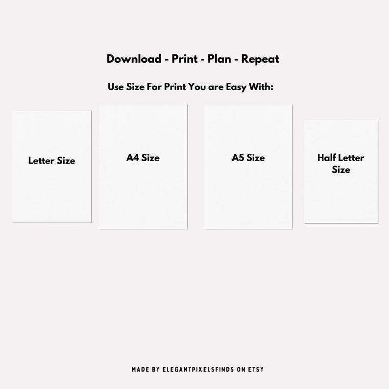 Journal Mood Tracker Printable, Mood Journal PDF, Mood Tracker Set ...