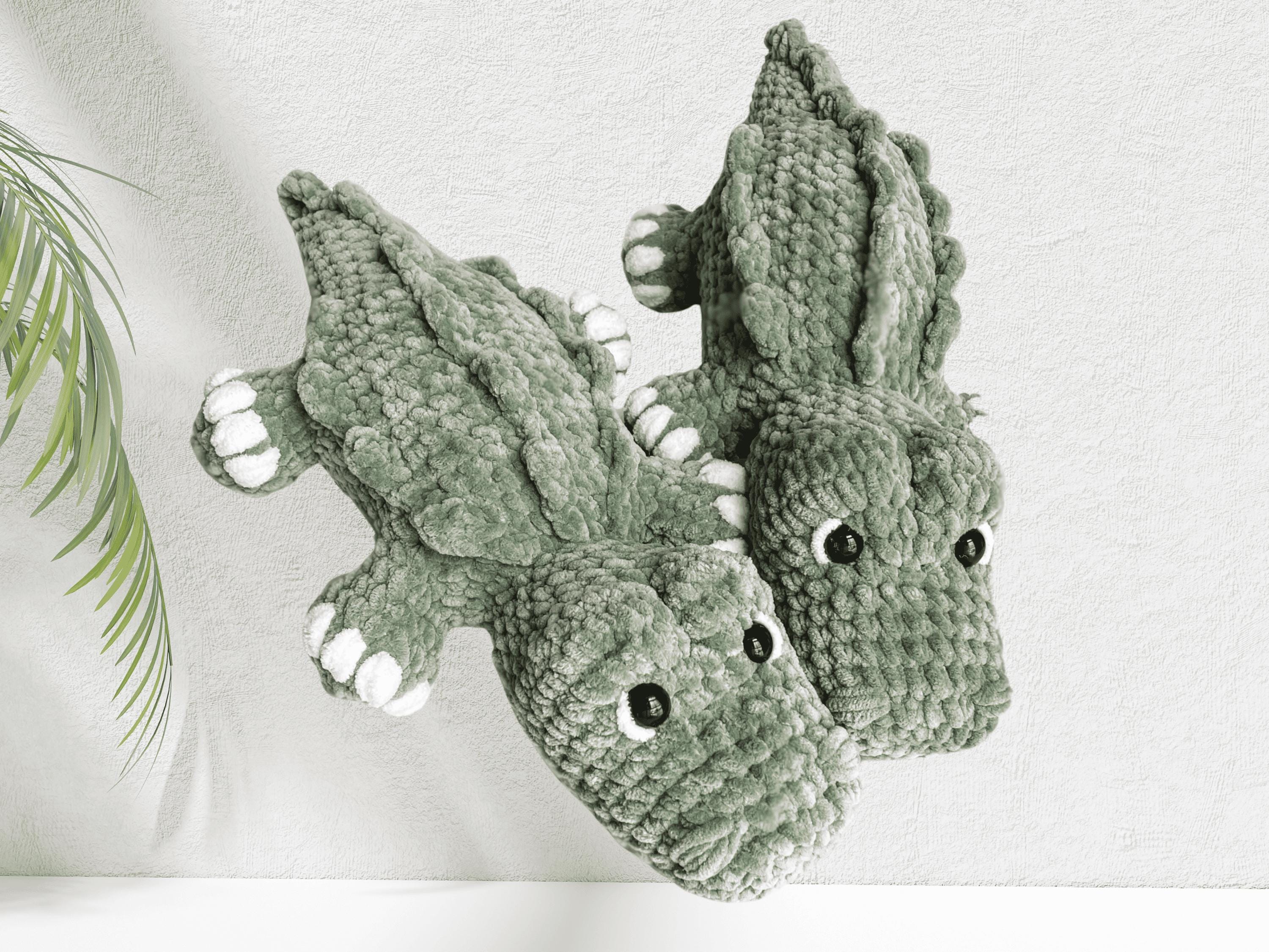 No Sew DIY Crochet Pattern Alligator CROCHET, Tutorial Beginner Cute ...