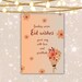 Floral Eid Card Printable | Eid Mubarak Greeting Card | Instant ...