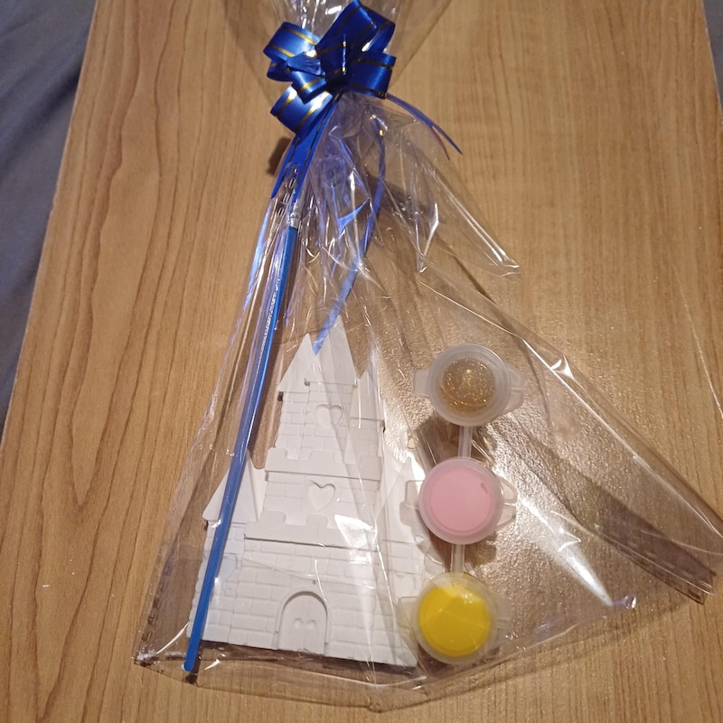 Paint Own Castle - Etsy UK