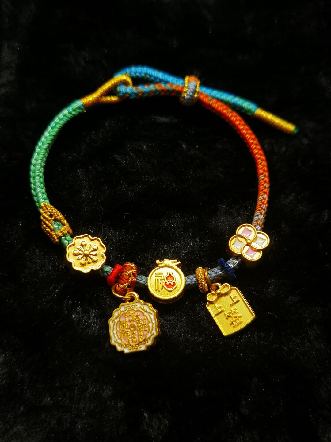 Fengshui - Chinese-style Lucky Handmade Woven Bracelet – Brings Wealth ...