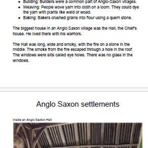 Teaching Resources on the Anglo Saxons for Ks2 - Etsy