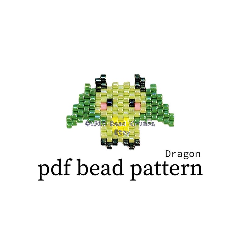 Dragon Bead Pattern - Etsy