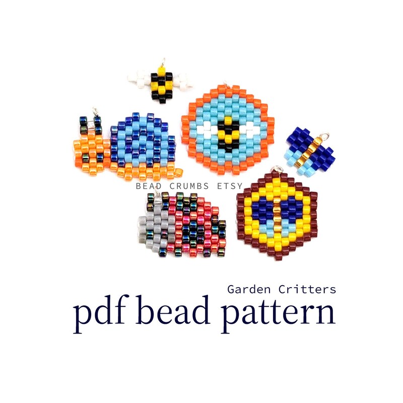 Ladybug Bead Pattern - Etsy