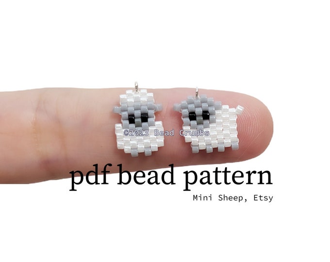 Brick Stitch Pattern Red Dragon, Seed Bead Diagram, Do It Yourself ...