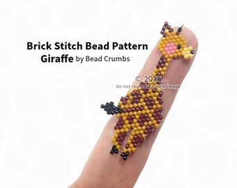 Brick Stitch Chickens Chick Hen and Rooster, Seed Bead Diagram Animal ...
