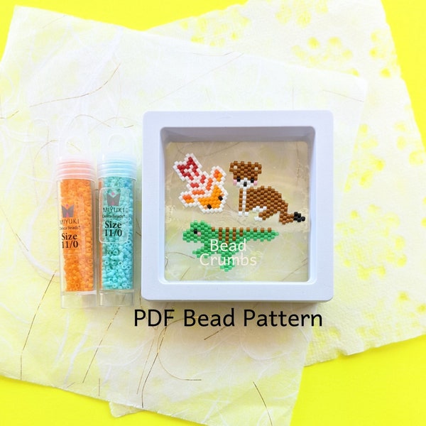 Weasel Pattern - Etsy