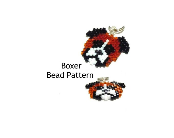 Boxer Dog Bead Pattern - Etsy