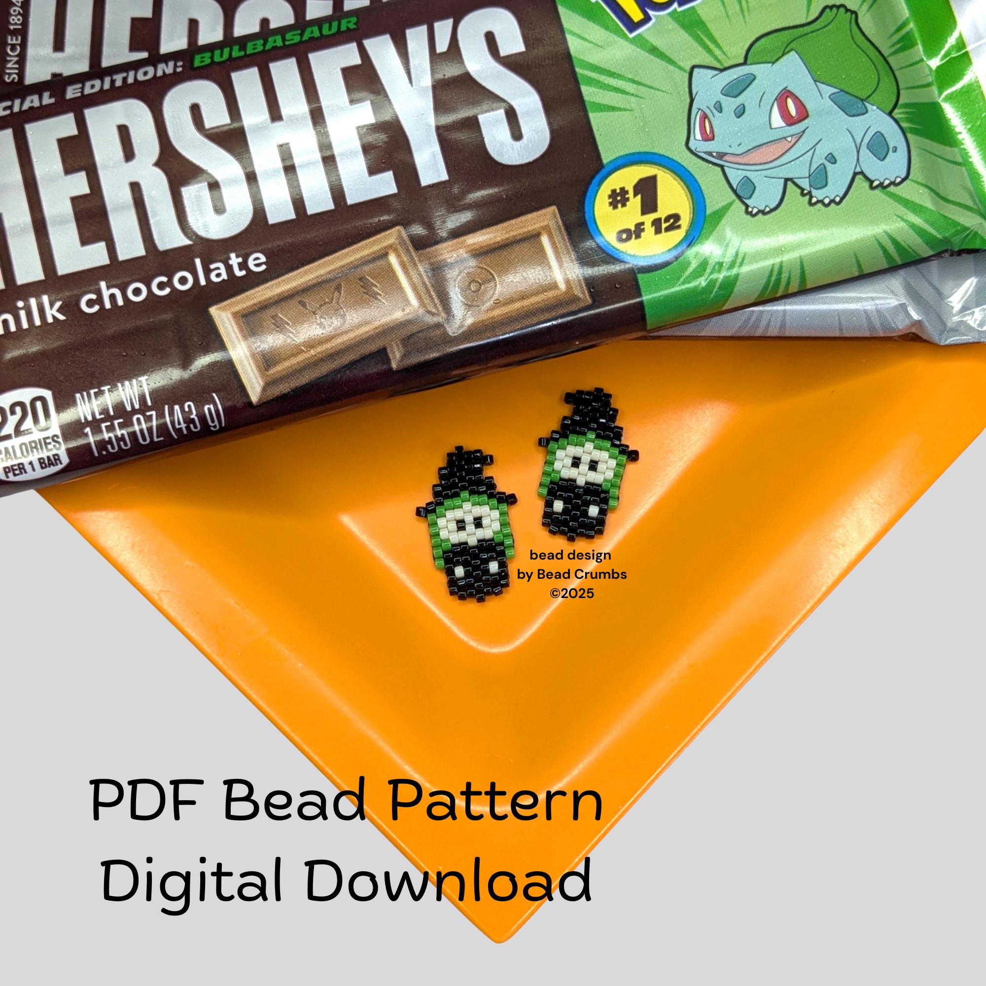 Halloween Witch Brick Stitch Beading Pattern, PDF Digital Download - Etsy