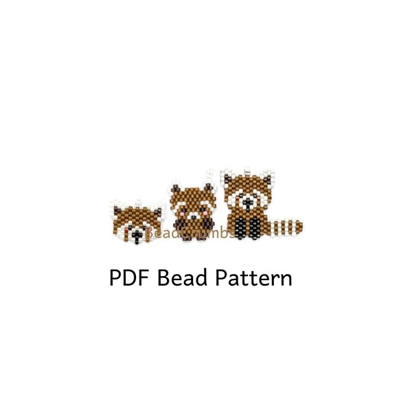 Red Panda - Etsy