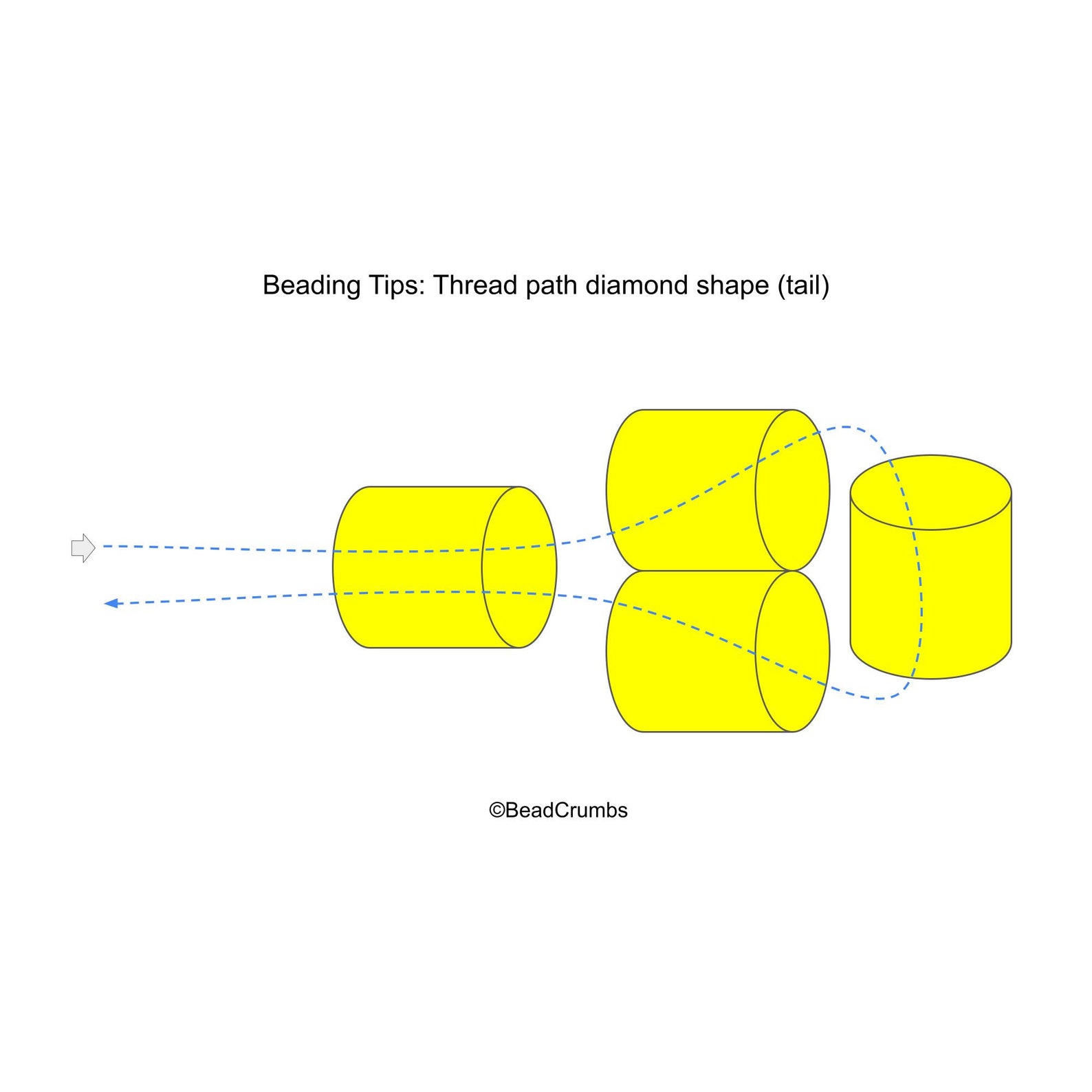 Goat Bead Pattern Animal Brick Stitch Beading PDF Digital - Etsy