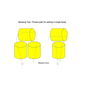 Moose Brick Stitch Beading Pattern, Animal Diagram for DIY Beadwoven ...