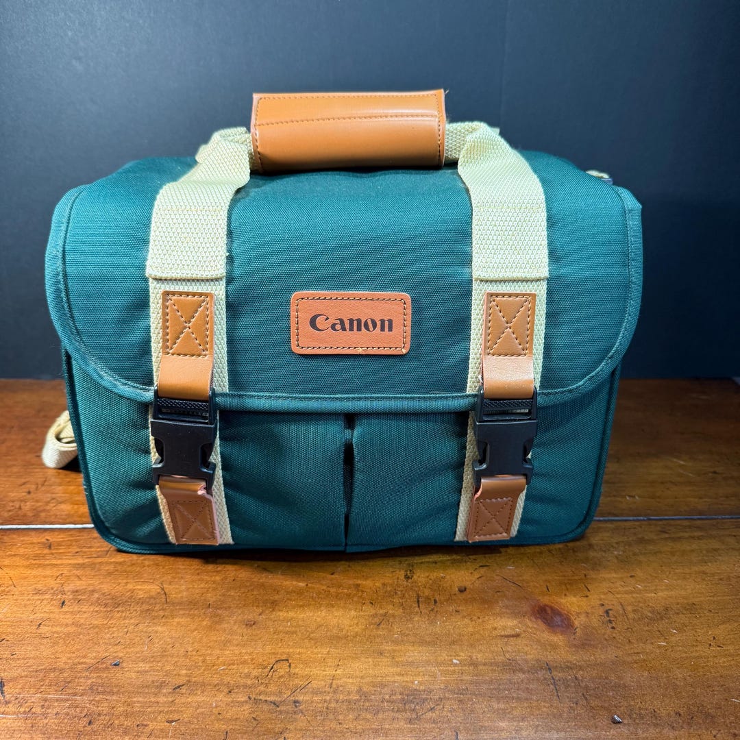 Vintage Canon T50 Film Camera Kit: Two Lenses, Flash, Film - Etsy