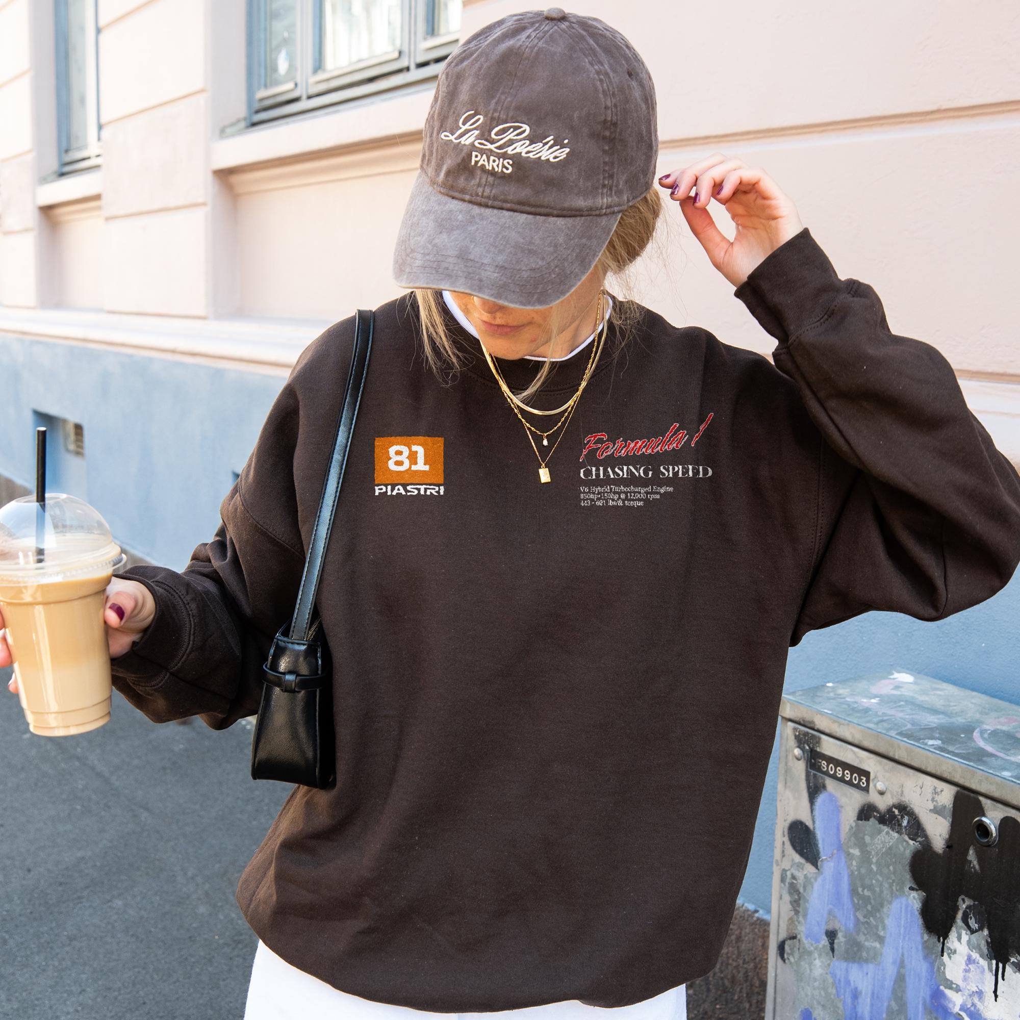Oscar Piastri Mclaren Merch, Retro Piastri F1 Crewneck, Vintage Formula ...