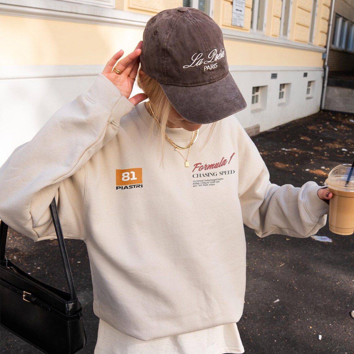Oscar Piastri Mclaren Merch, Retro Piastri F1 Crewneck, Vintage Formula ...