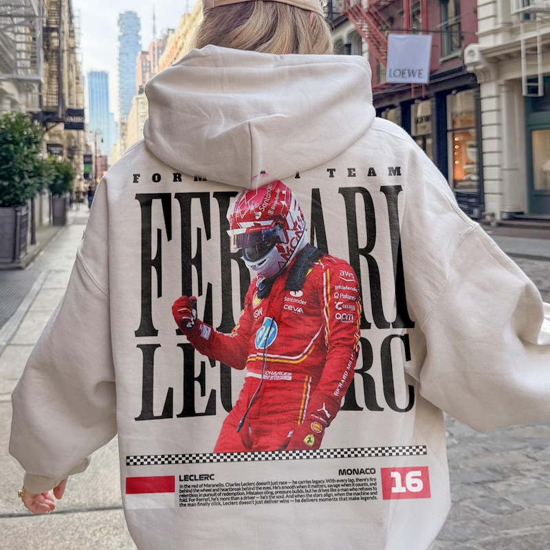 Leclerc Formula 1 Calendar - Etsy