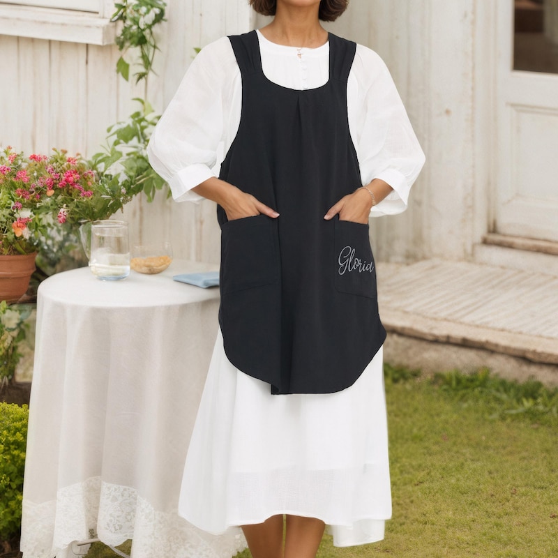 Pinafore Apron - Etsy