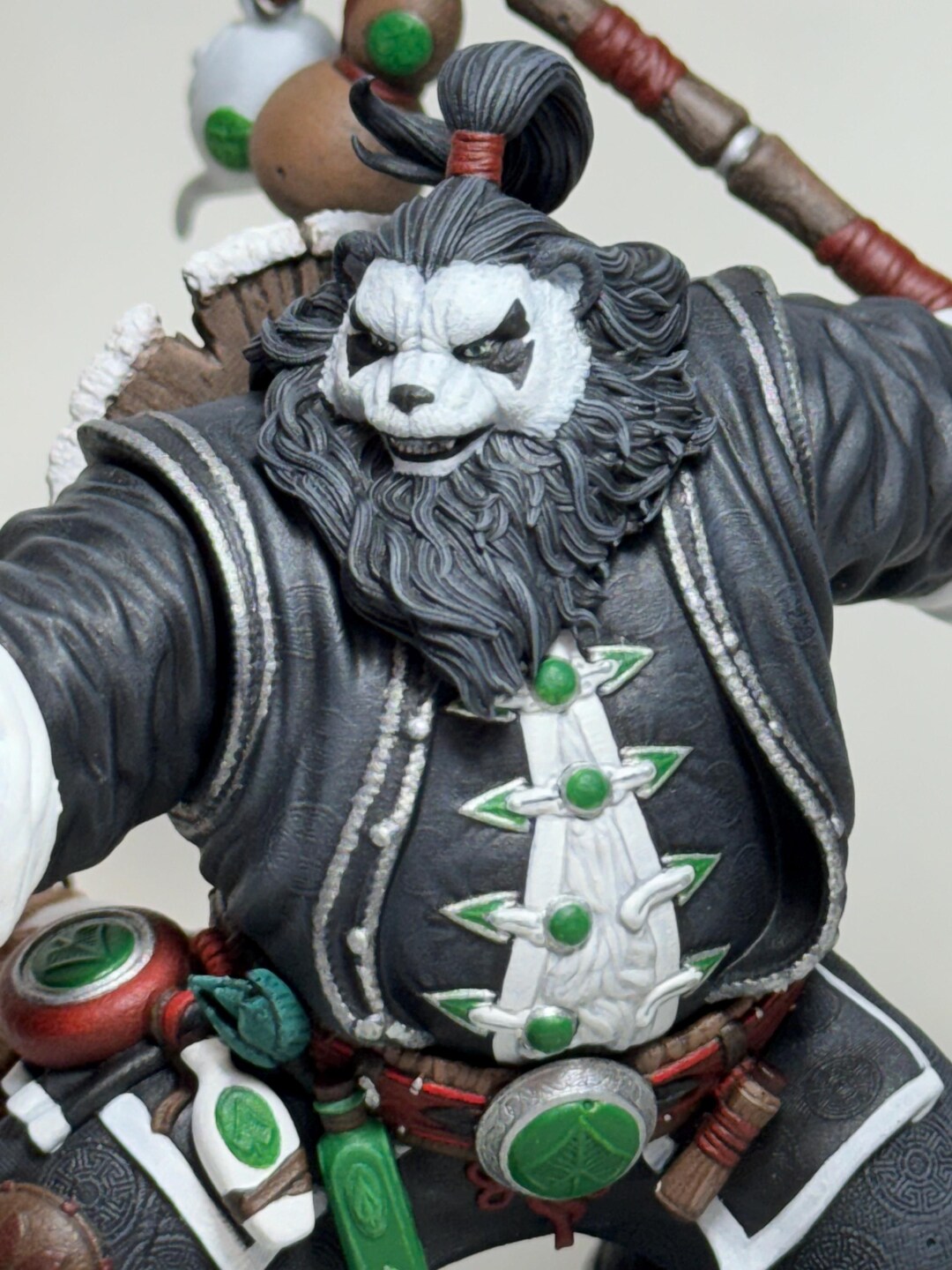 Chen Stormstout Figure - World of Warcraft - 3D Printed - Etsy