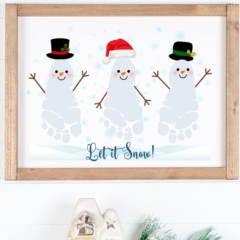 Nicu Footprint Crafts - Etsy