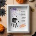 Kids Halloween Handprint Keepsake: Printable Poem Art (digital Download ...