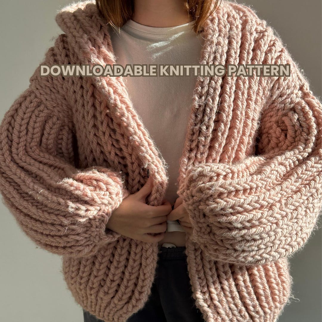 Ariana Grande Cardigan, Chunky Hooded Cardigan, Chunky Cardigan, Ariana ...