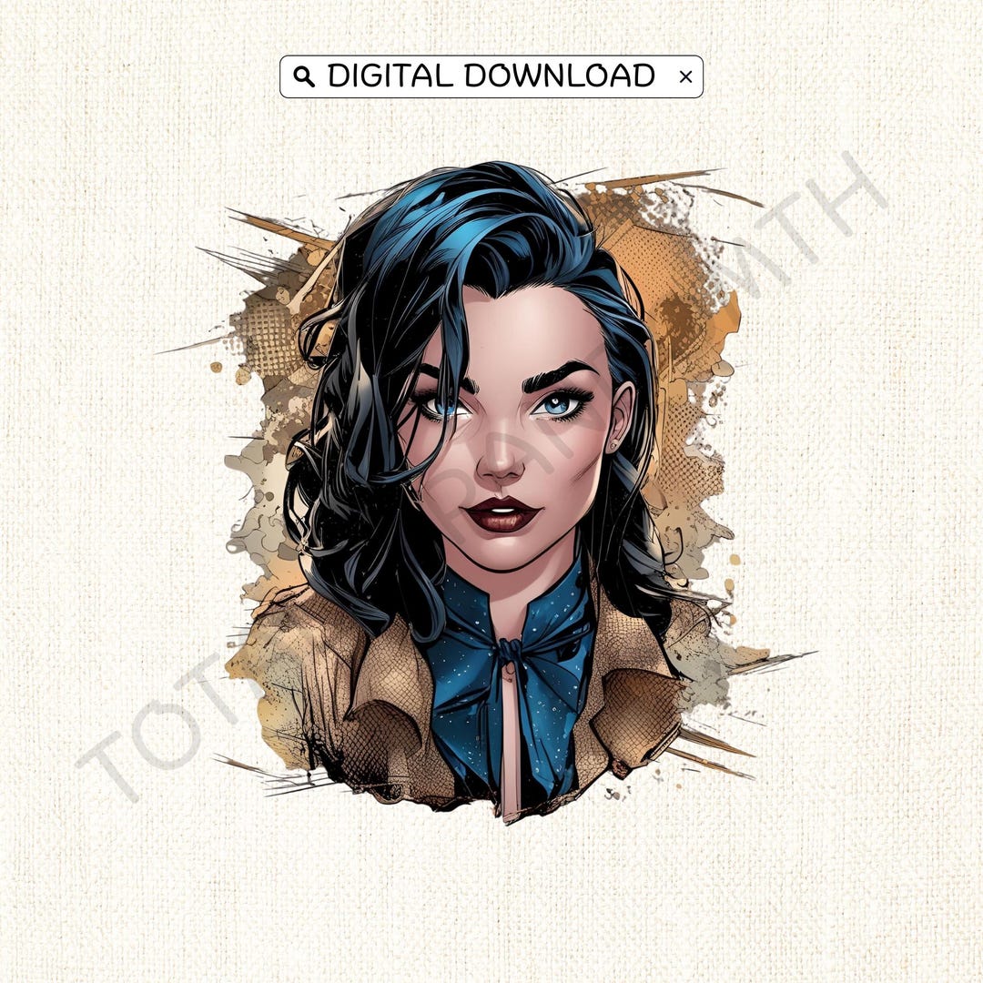 Comic Girl - Comic Style, Woman, Pop Art, Female, Retro Comic Style ...