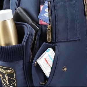 Aviation 88 Inspired , Uproar Bag, Backpack, the Iconic MA-1 Flight ...