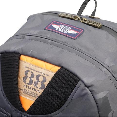 Aviation 88 Inspired , Uproar Bag, Backpack, the Iconic MA-1 Flight ...