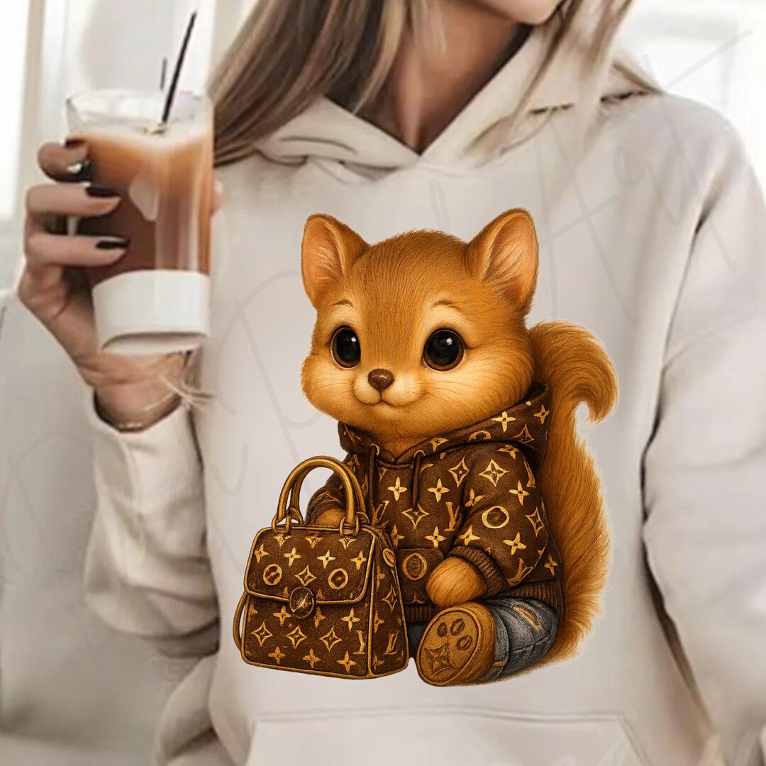 Luxe Squirrel Clipart PNG: Urban Graffiti Art (digital Download - Etsy UK