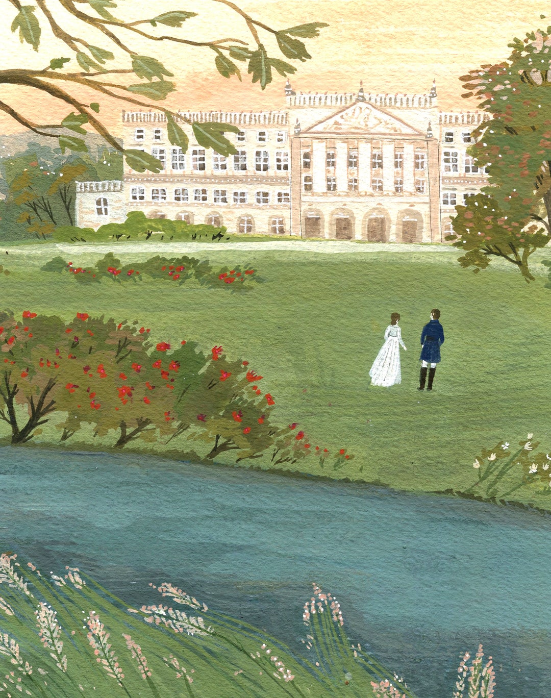 Pemberley - Etsy