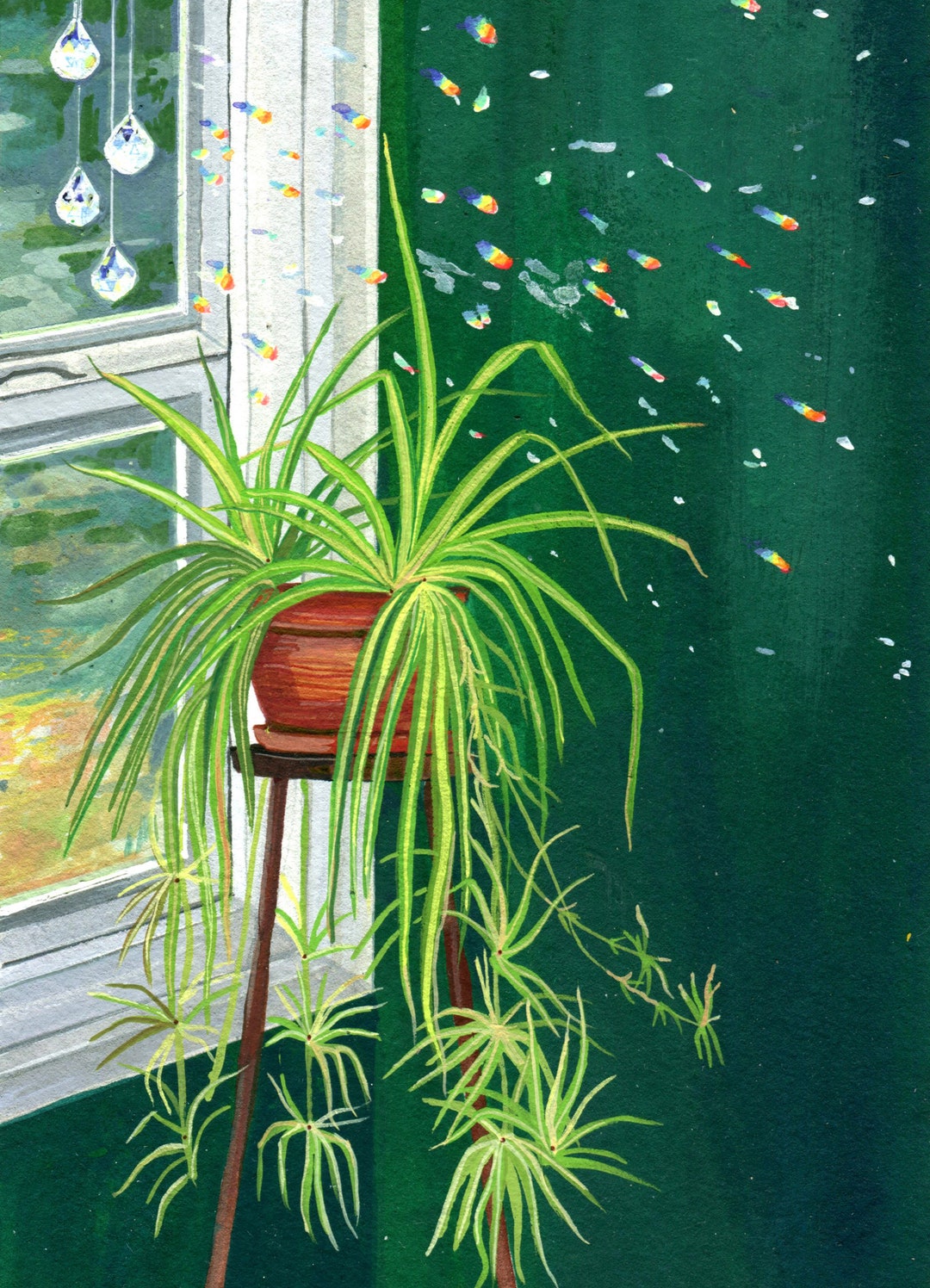 Prism Plant - Etsy