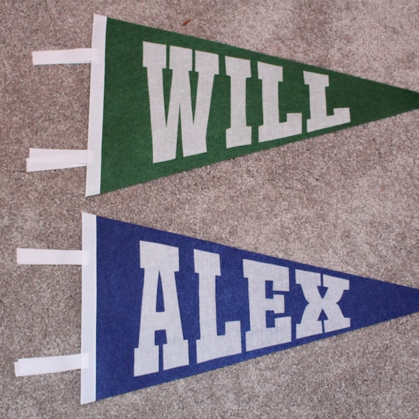 Classroom Pennants - Etsy