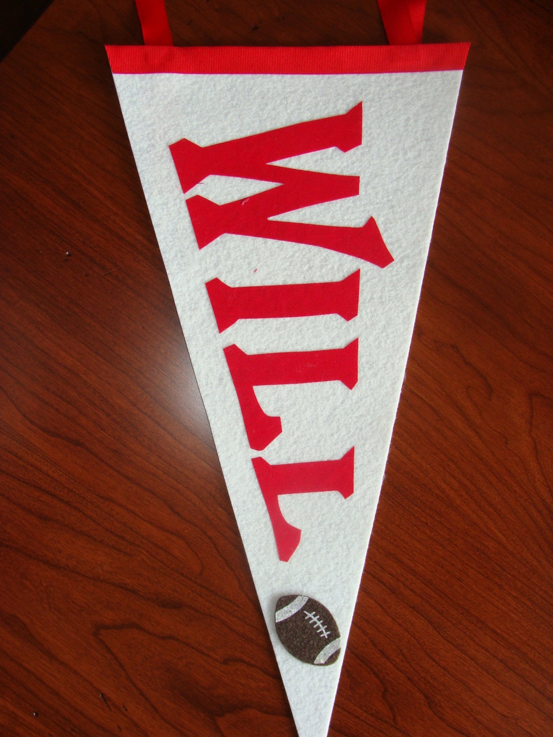 Personalized Sport Pennant boys girls baseball basketball | Etsy