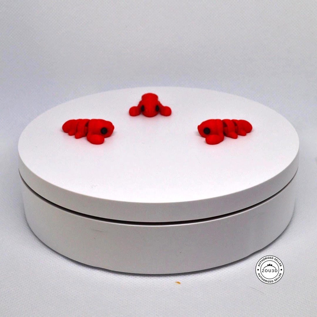 3D Printed Mini Lobster Figurine: Articulating Collectible Gift - Etsy