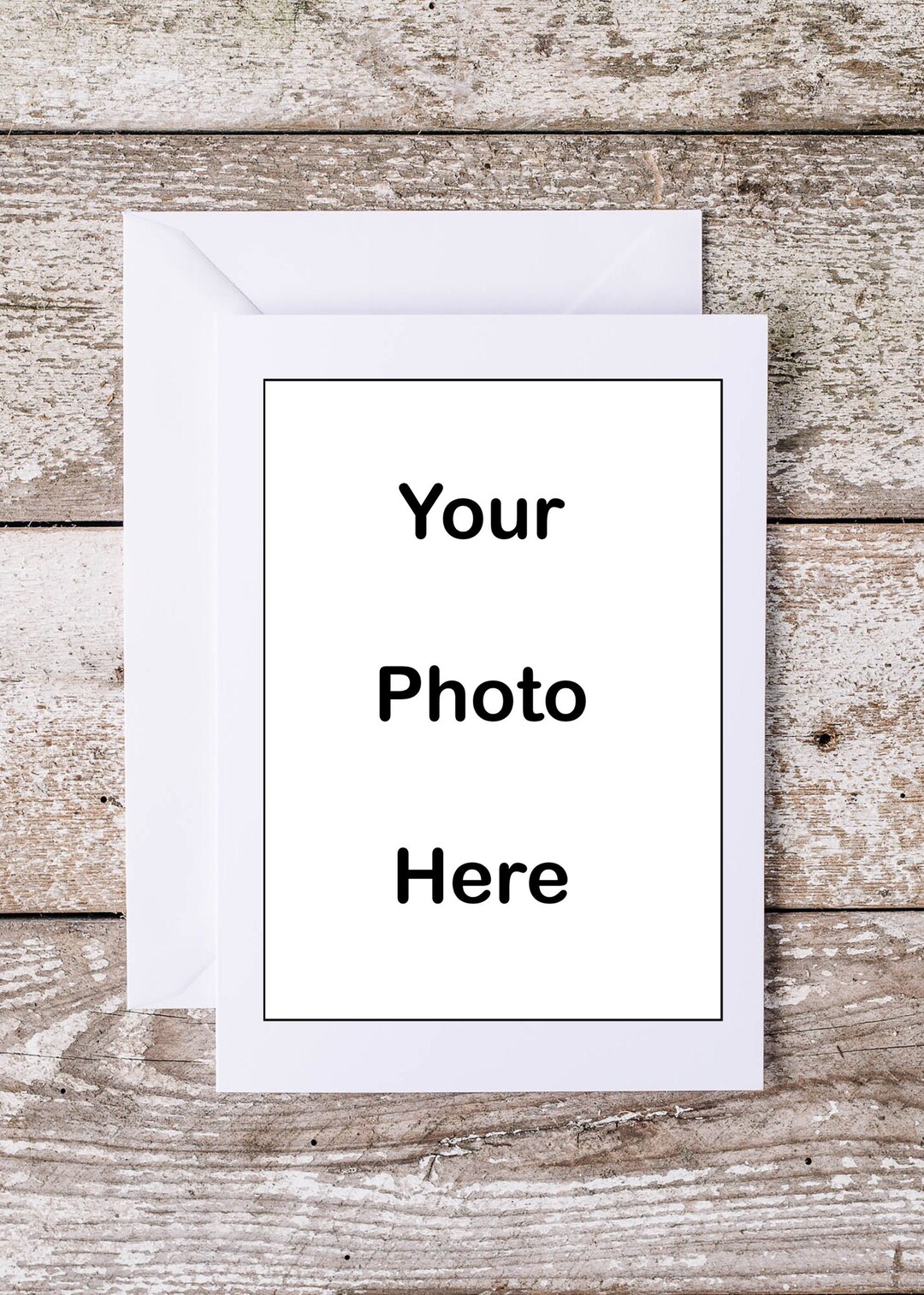SPECIAL! Your Photo on Folded 5 or 10 Pack Note Cards - 4x5 or 5x7 ...